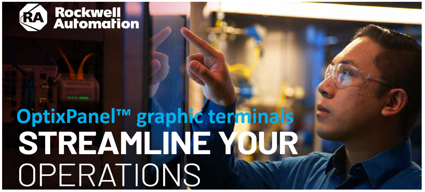 Gerrie | OptixPanel Graphic Terminals